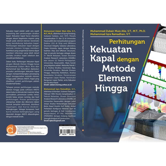 Buku Perhitungan Kekuatan Kapal Dengan Metode Elemen Hingga | Lazada ...
