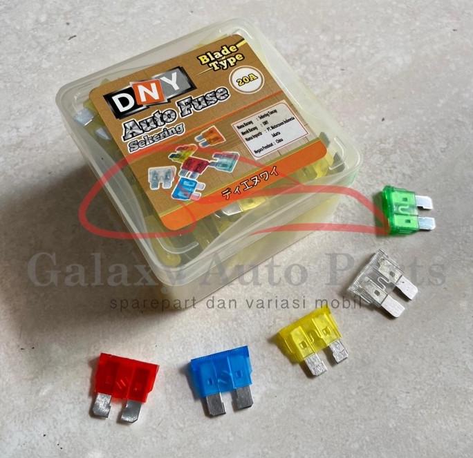 Fuse Sekring Sekering Dx Std Standar Tancap Besar Dny Isi 100 | Lazada ...