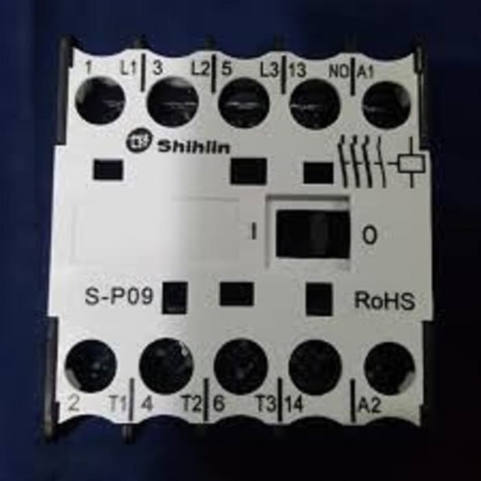 Mini Kontaktor / Contactor SP09 / S-P09 Shihlin Electric | Lazada Indonesia