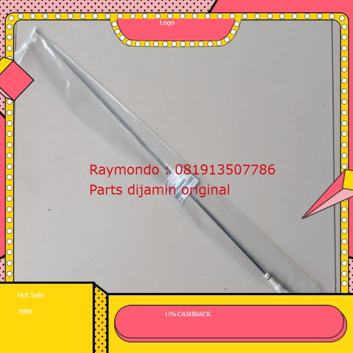 Colokan Stik Stick Gauge Oli Mitsubishi Pajero Sport Triton (ASLI ...