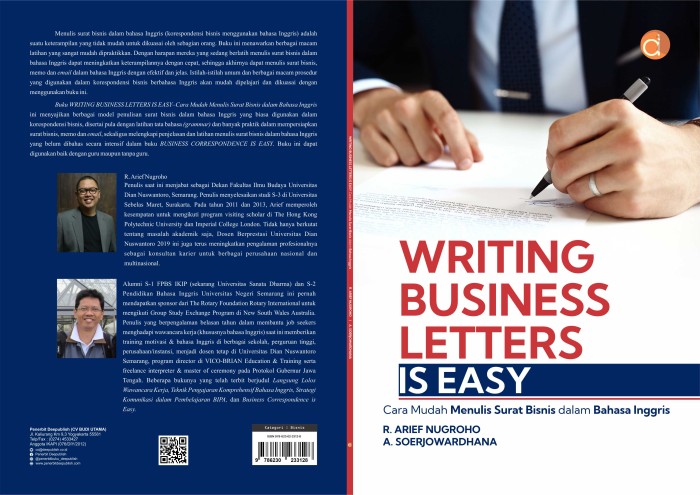 Buku Writing Business Letters is Easy - Original | Lazada Indonesia