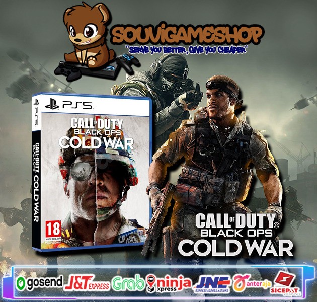 PS5 CALL OF DUTY BLACK OPS COLD WAR / COD BO COLD WAR CD BD PS5 ...