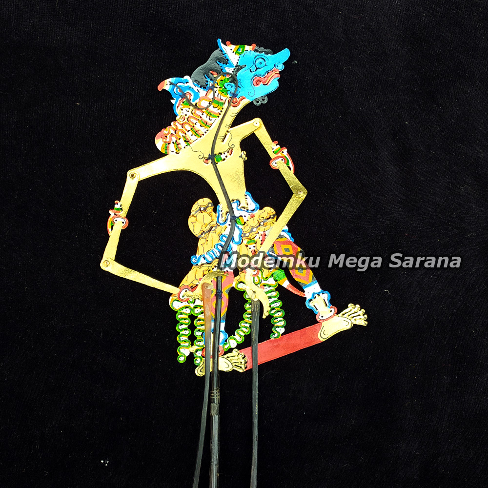 Miniatur Wayang Kulit Kurawa Citraksa - Mini Caperan Super | Lazada ...