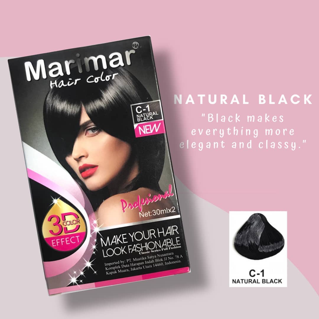 Marimar Hair Color 3D Effect 30ml | Lazada Indonesia