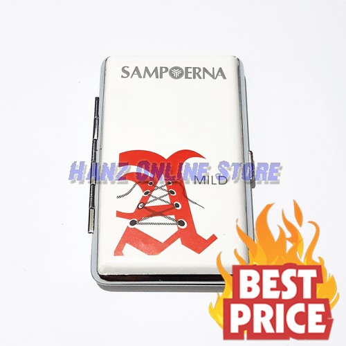 KOTAK ROKOK MOTIF A MILD PUTIH UNIK | Lazada Indonesia