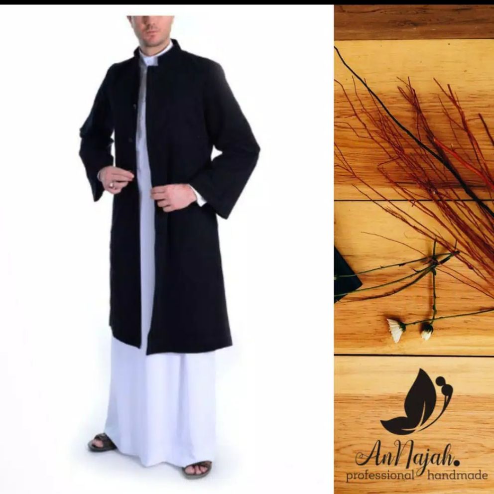 Jas blazer pria pakistan luaran jubah premium | Lazada Indonesia