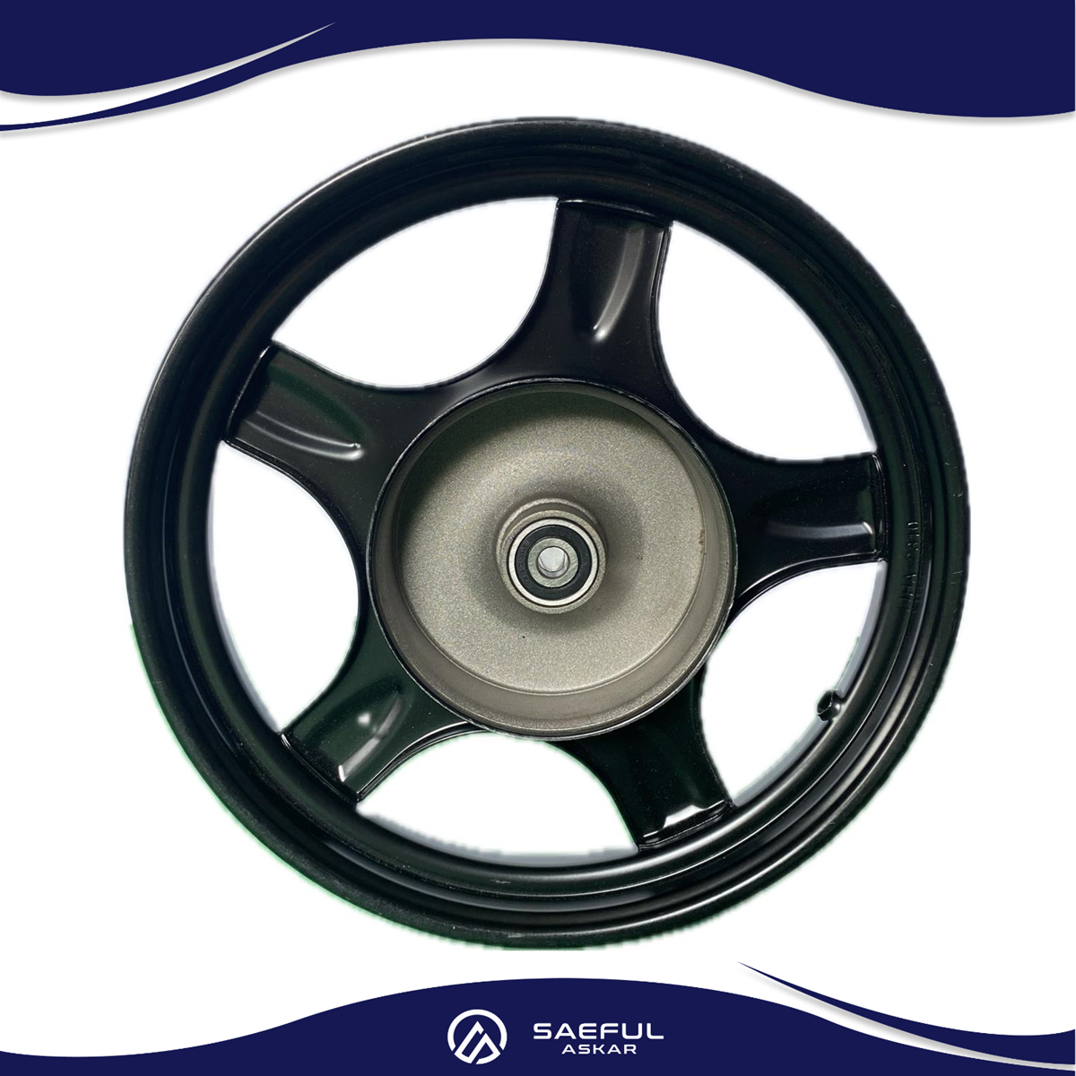 Velg Depan 14 x 2.50 Sepeda Listrik | Lazada Indonesia