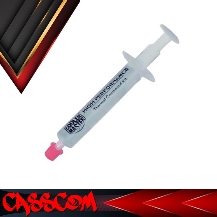 Cooler Master Thermal Paste - HIGH PERFORMANCE | Lazada Indonesia