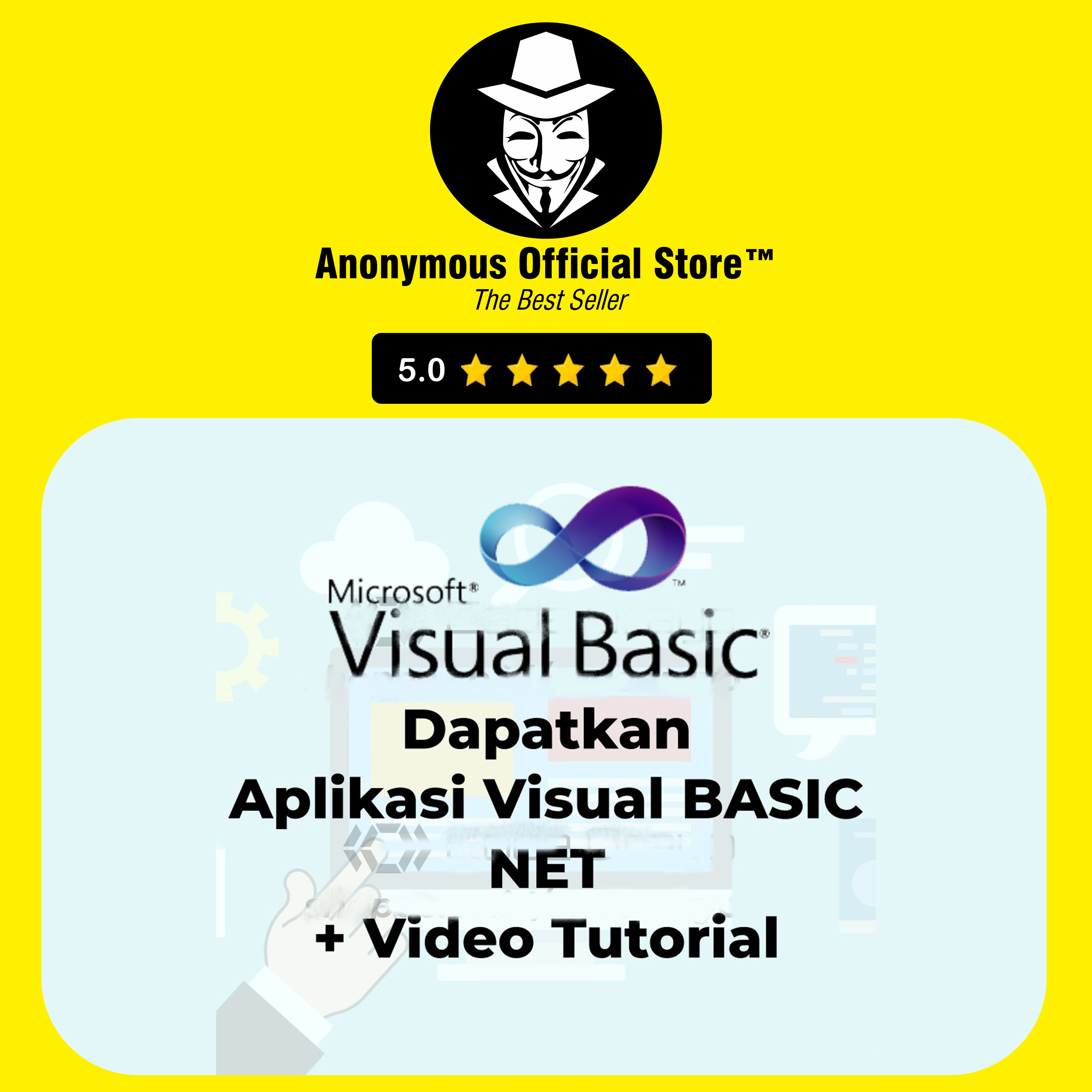 Source Code Video Tutorial Visual Basic Net Microsoft Vb Net Lazada 7167