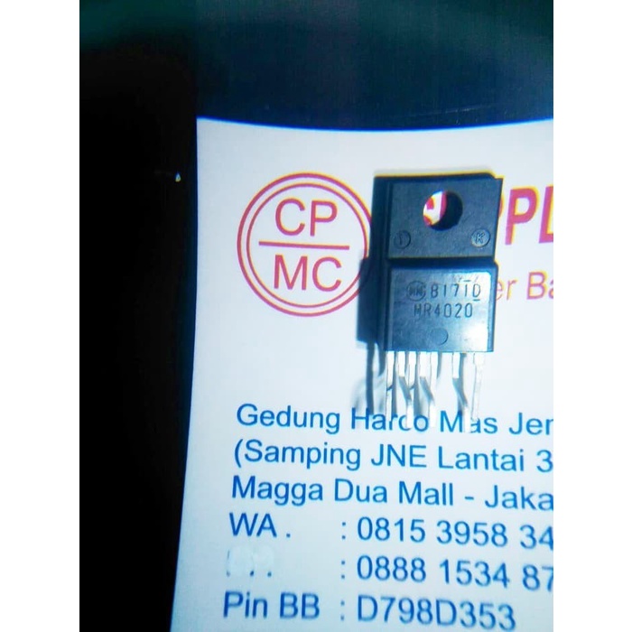 MR4020 / IC MR 4020 / IC MR4020 / Original IC Power Supply projector ...