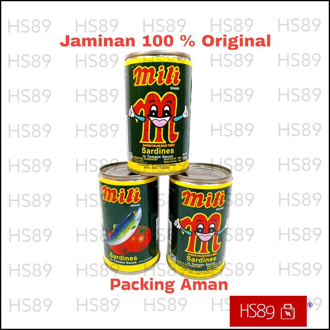 Sarden Mili 155 gr Asli Malaysia Thailand | Lazada Indonesia