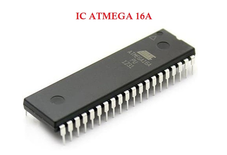 CPU Pom Mini IC Atmega 16A Minimalis Versi Terbaru Garansi | Lazada ...