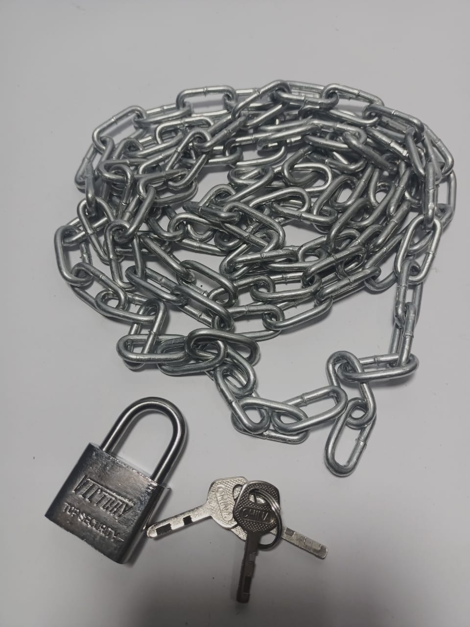 Gembok dan Rantai kapal stanlis krom BEST QUALITY RANTAI KUNCI Utuk ...