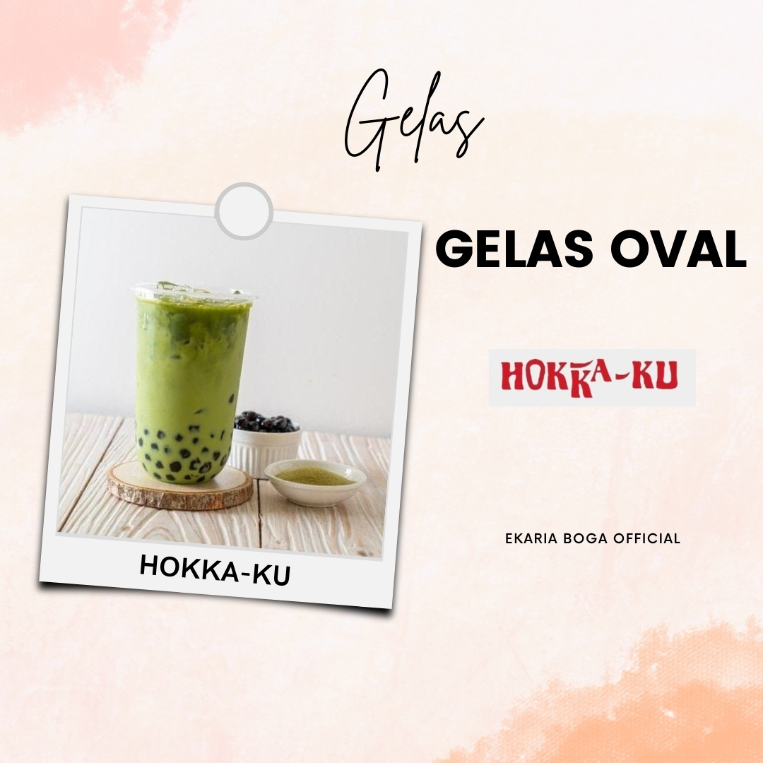 GELAS | GELAS PLASTIK | CUP PLASTIK |CUP MINUMAN | GELAS HOKKA-KU | Lazada Indonesia