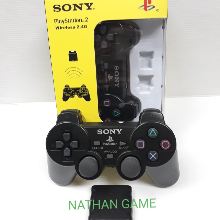 STIK / STICK PS2 / PS 2 WIRELES ORIGINAL KODE 015 | Lazada Indonesia