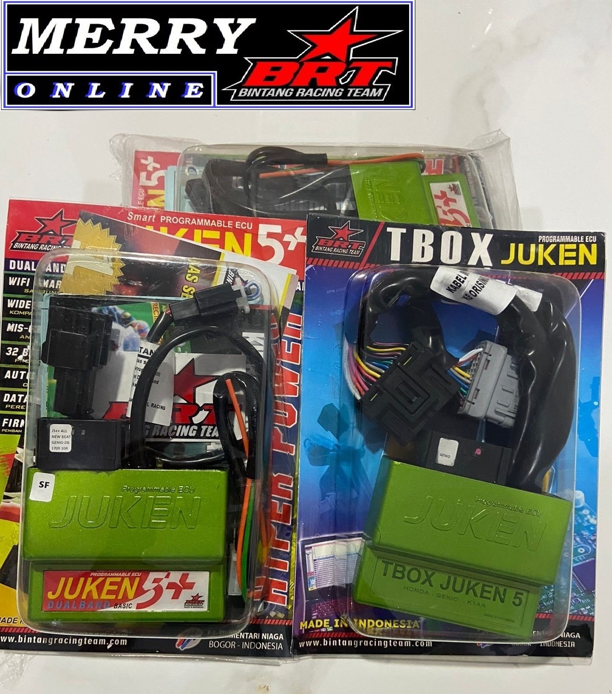 Juken 5 Plus Dan TBox New Vario 125 GEN 2 2023 K2VG | Lazada Indonesia