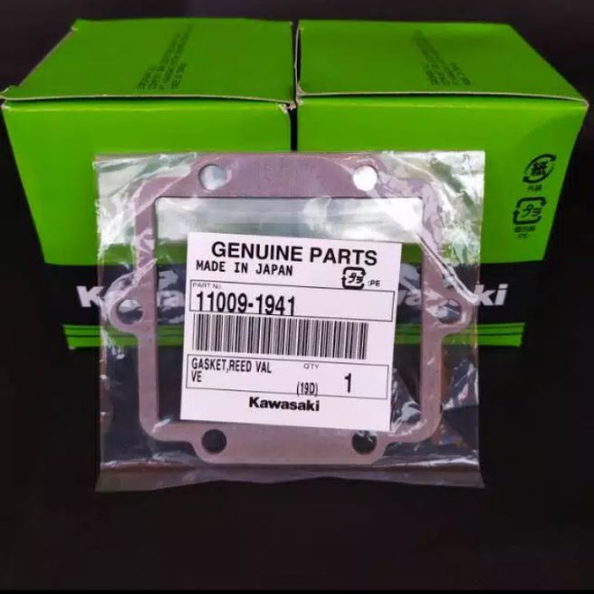 Paking Membran Ninja 150 R Dan RR - Packing Intake Manifold / Manipul ...