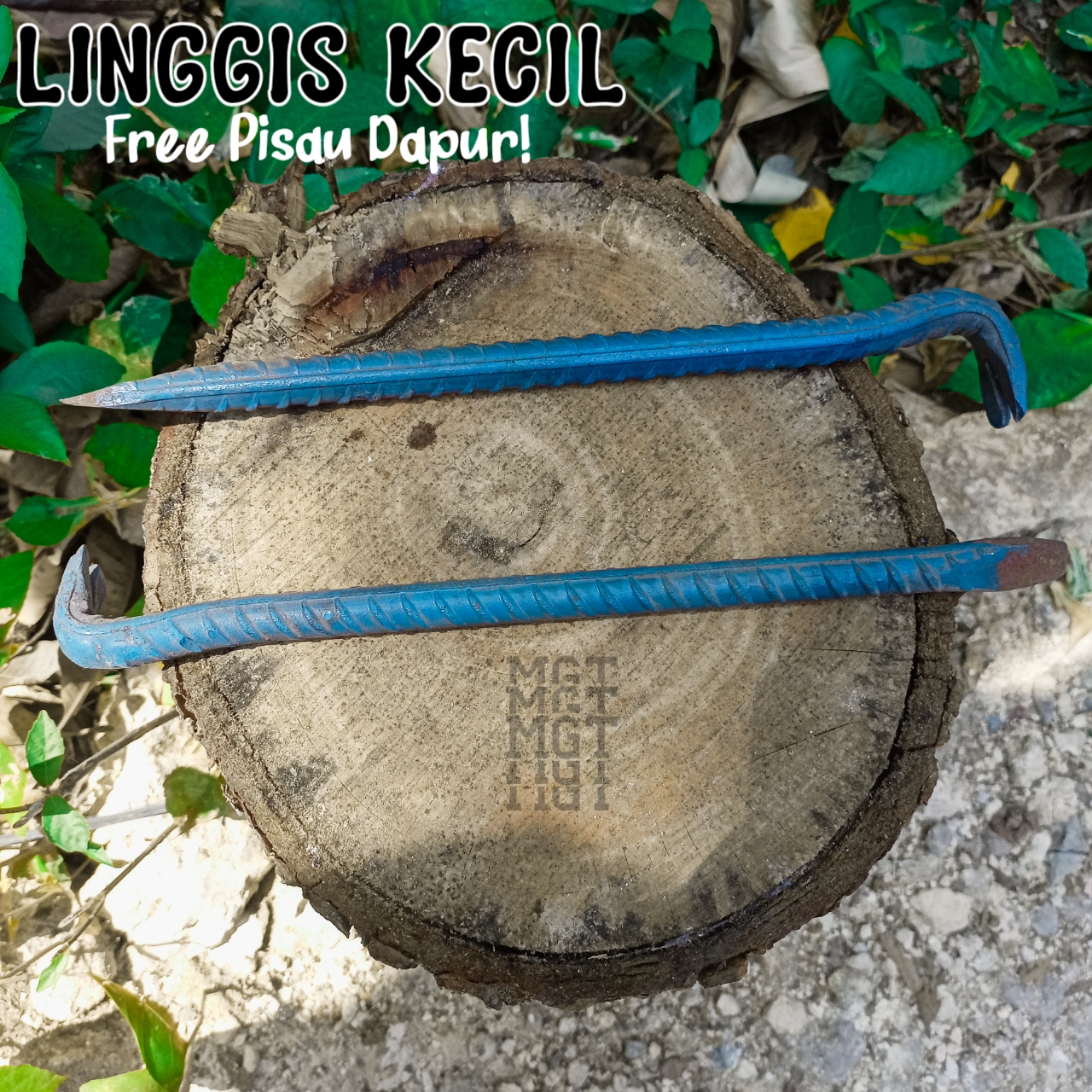 Linggis Kecil Cabut Paku - Linggis Baja Ulir 30 Cm / Linggis Pipih Mini ...