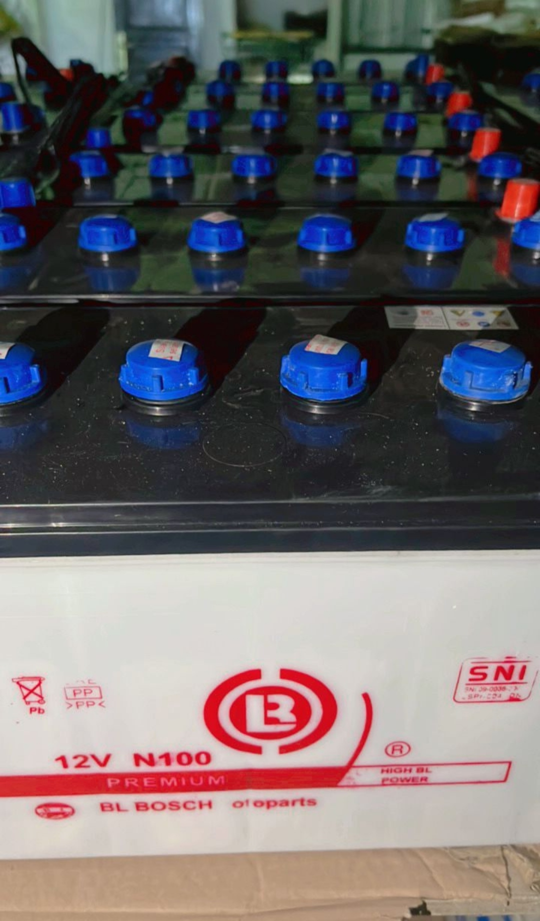 Aki MOBIL TRUK BAOLE MURAH (N100 12 Volt 100 AH) Mercedes Benz ...