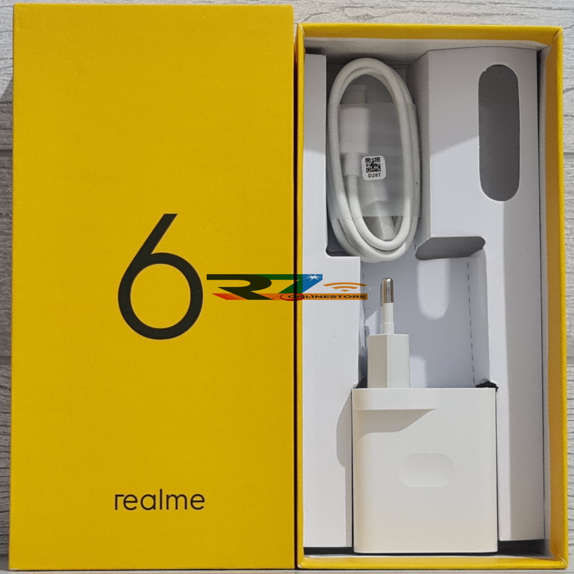 Box/Dus/Kotak Realme 6 (Fullset) | Lazada Indonesia