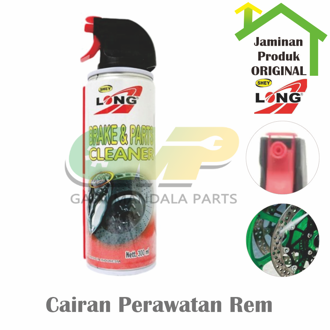 Shey Long Brake Cleaner Cairan Pembersih Sistem Pengereman Motor Rem ...