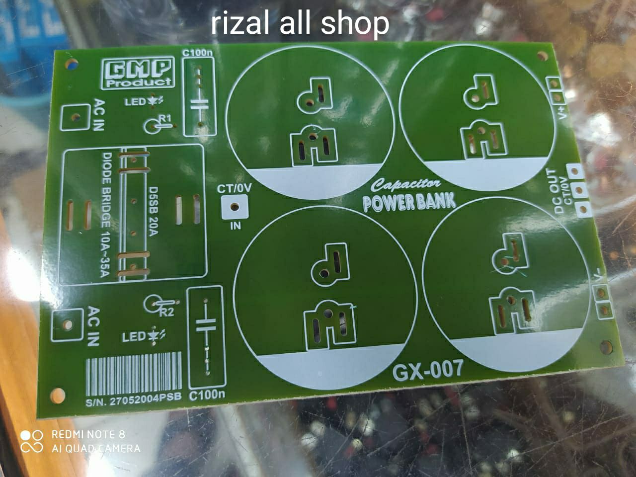 pcb elco isi 4, harga per pcs | Lazada Indonesia