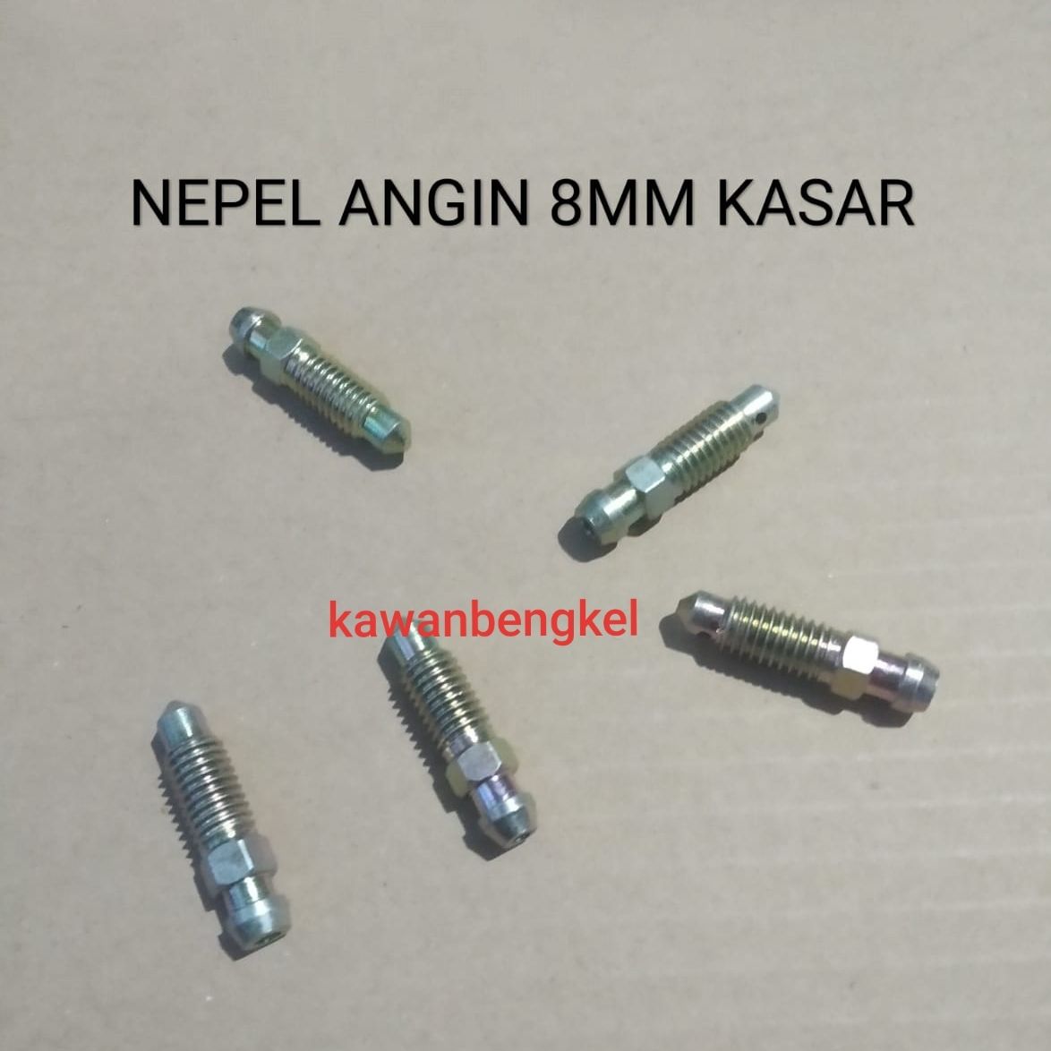 NEPEL ANGIN 8MM DRAT KASAR | Lazada Indonesia