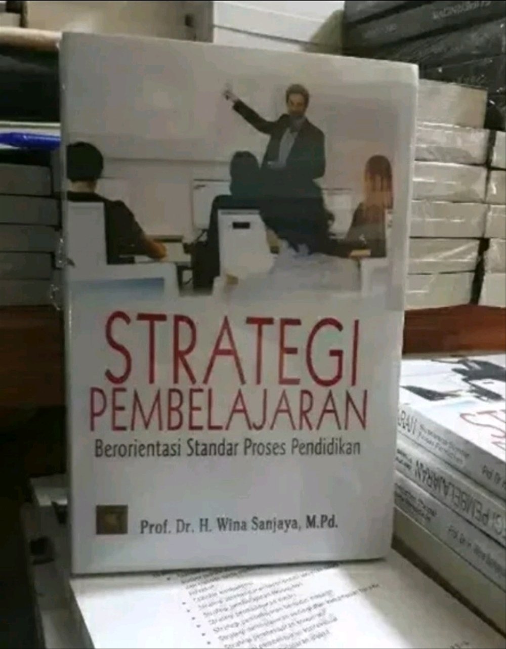 Buku Strategi Pembelajaran - Berorientasi Standart Proses Pendidikan By ...