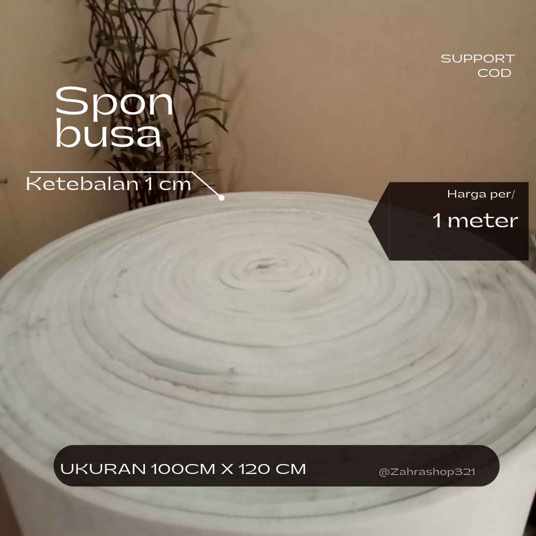 BUSA SPON SERVIS SOFA KURSI METERAN MURAH 140 cm x100 cm | Lazada Indonesia