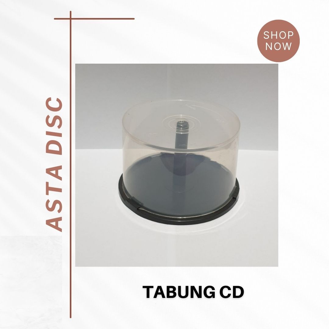 TABUNG CD / DVD ISI 50 KEPING | Lazada Indonesia