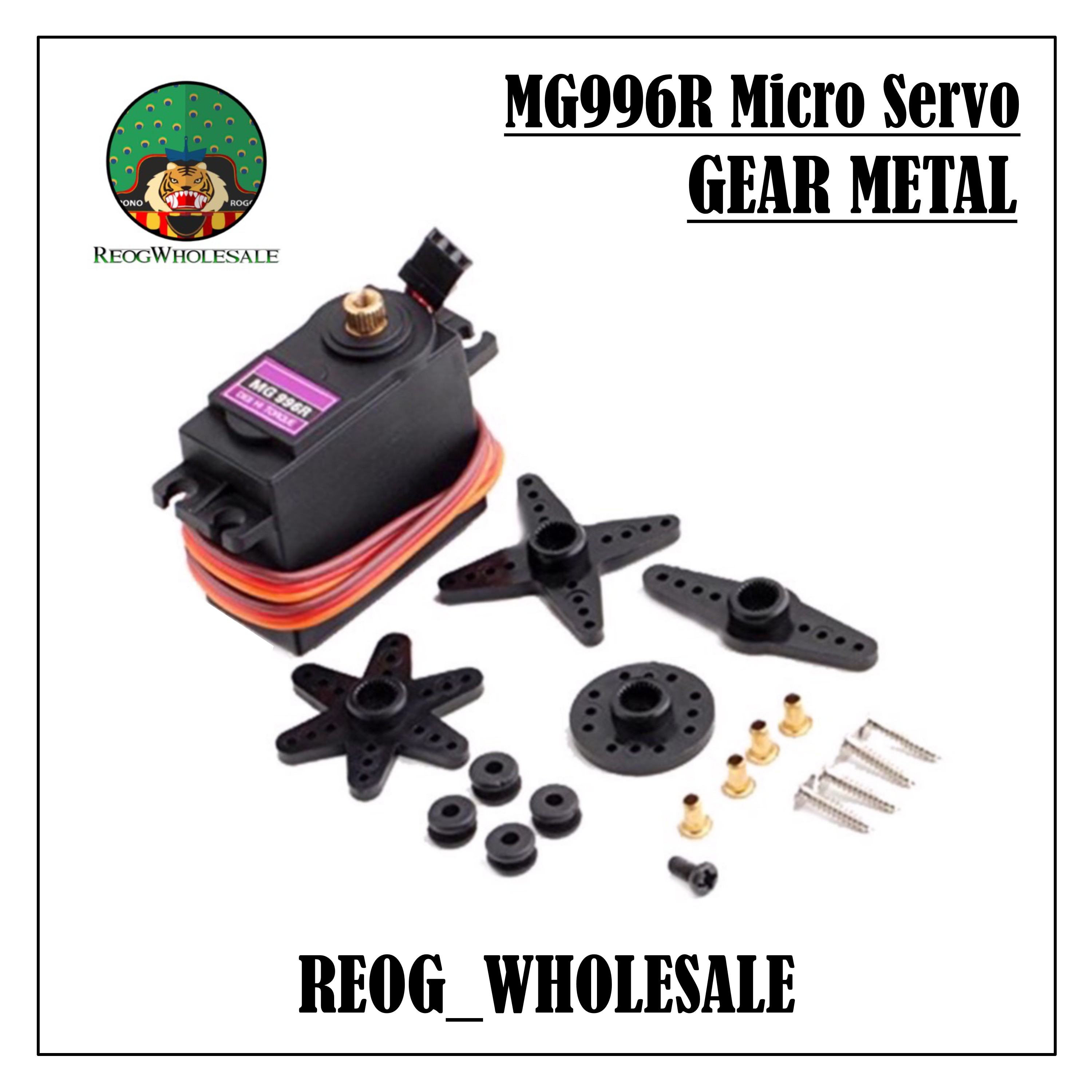 MG996R Micro Servo MG996 Metal Torque Arduino Gear Tower Pro Hi Servo Motor Boat Module ...