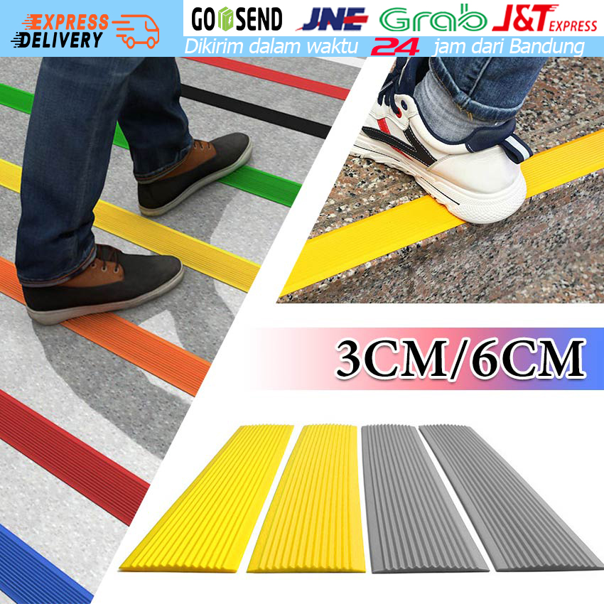 Step Nosing Tangga Karet Tangga Anti Slip Lis Tangga Karet | Lazada ...