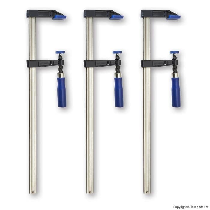 CUCI GUDANGJAPAN KDK Clamp/Klem F Catok Kayu Heavy Duty 120X200-800MM ...