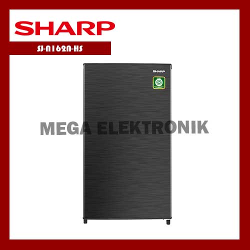 SHARP SJ-N162N-HS Kulkas Lemari Es 1 Pintu New Kirei Series ...