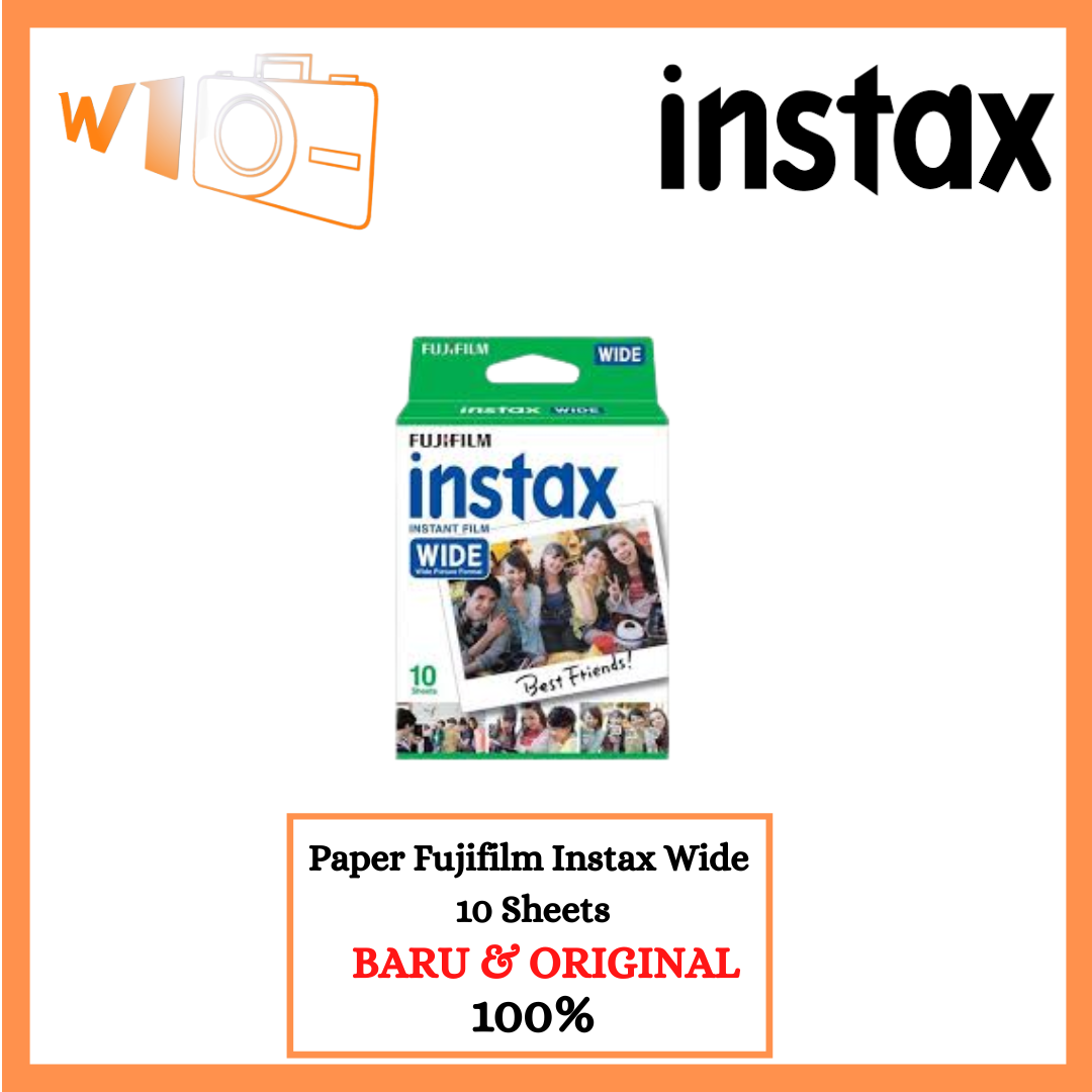 Paper Fujifilm Instax Wide 10 Sheets / Refill Instax Wide 10 Sheets 1 ...