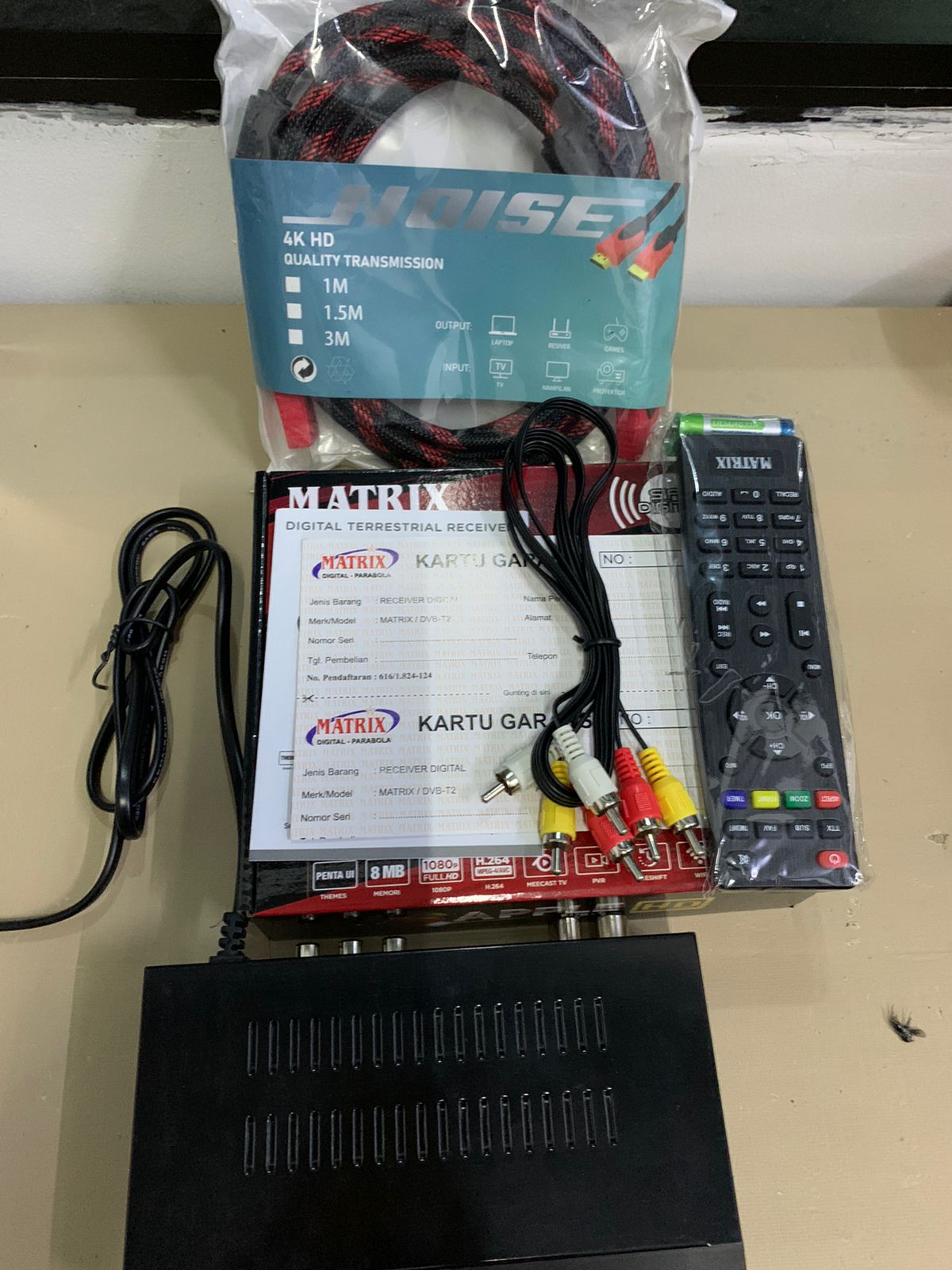 SET TOP BOX TV DIGITAL MATRIX/ SET TOP BOX MATRIX BURGER/STB MATRIX ...