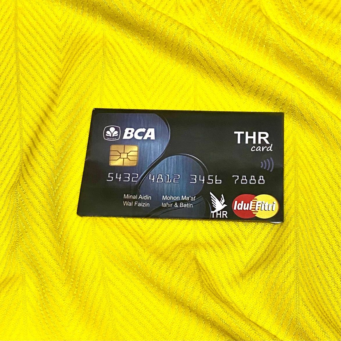 AMPLOP TRAMADHAN MODEL ATM BANK AMPLOP THR 2024 KERTAS AMPOU AMPLOP ...