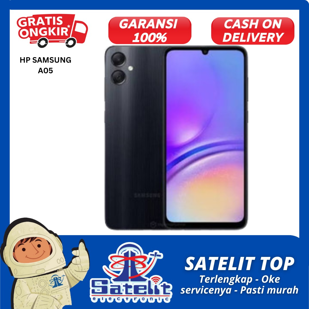 HANDPHONE SAMSUNG A05 4/64gb / NEW / PROMO | Lazada Indonesia