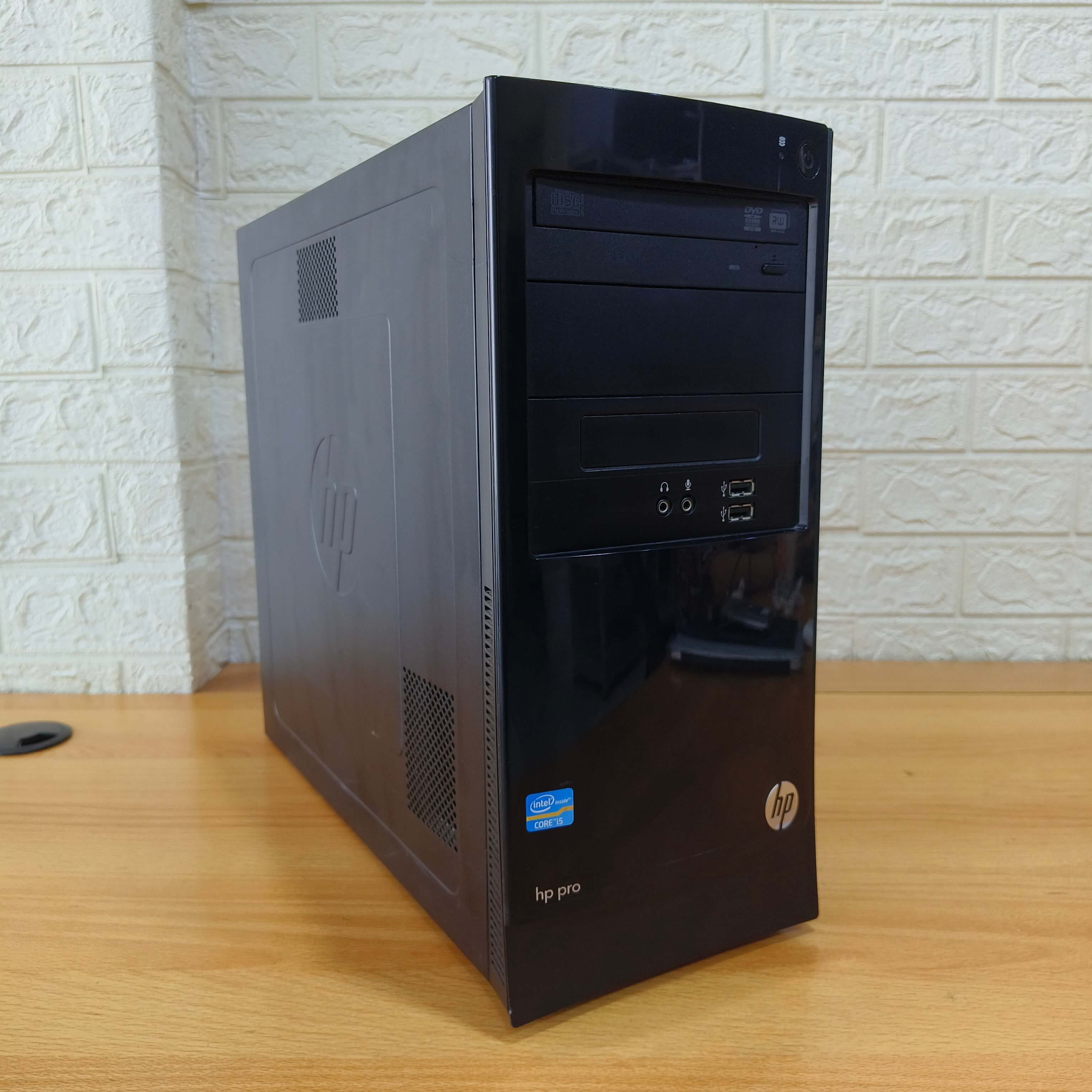 PC HP Pro 3330 Core i3 RAM 8GB 4GB SSD HDD CPU Komputer Built Up ...
