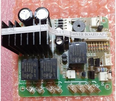 Modul pcb dispenser Sharp galon bawah swd70 ehL sL original | Lazada ...