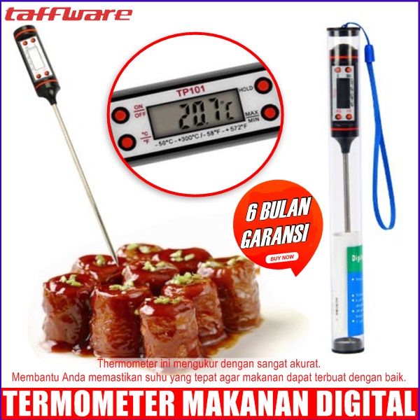 PROMO termometer makanan dan minuman food thermometer digital makanan ...