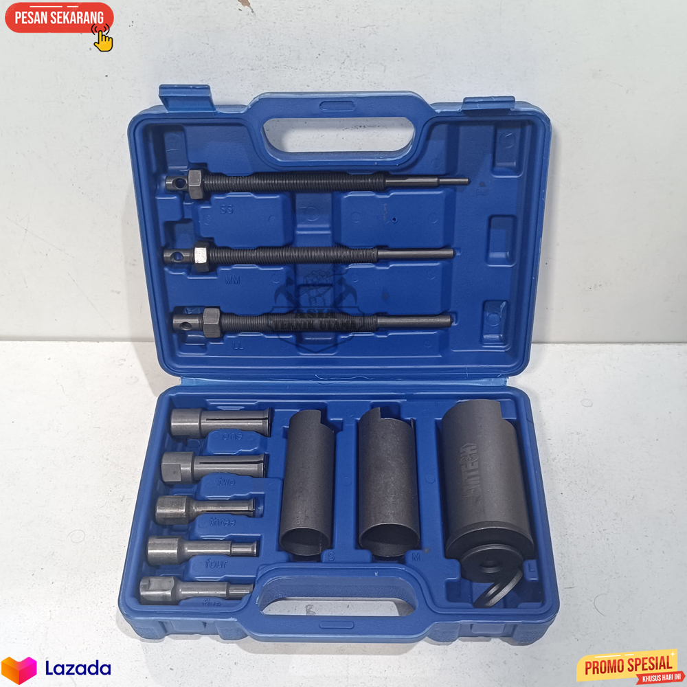 Treker Bearing Puller Disassembler Set 5Pcs LE + EXTRA Selongsong Besar ...