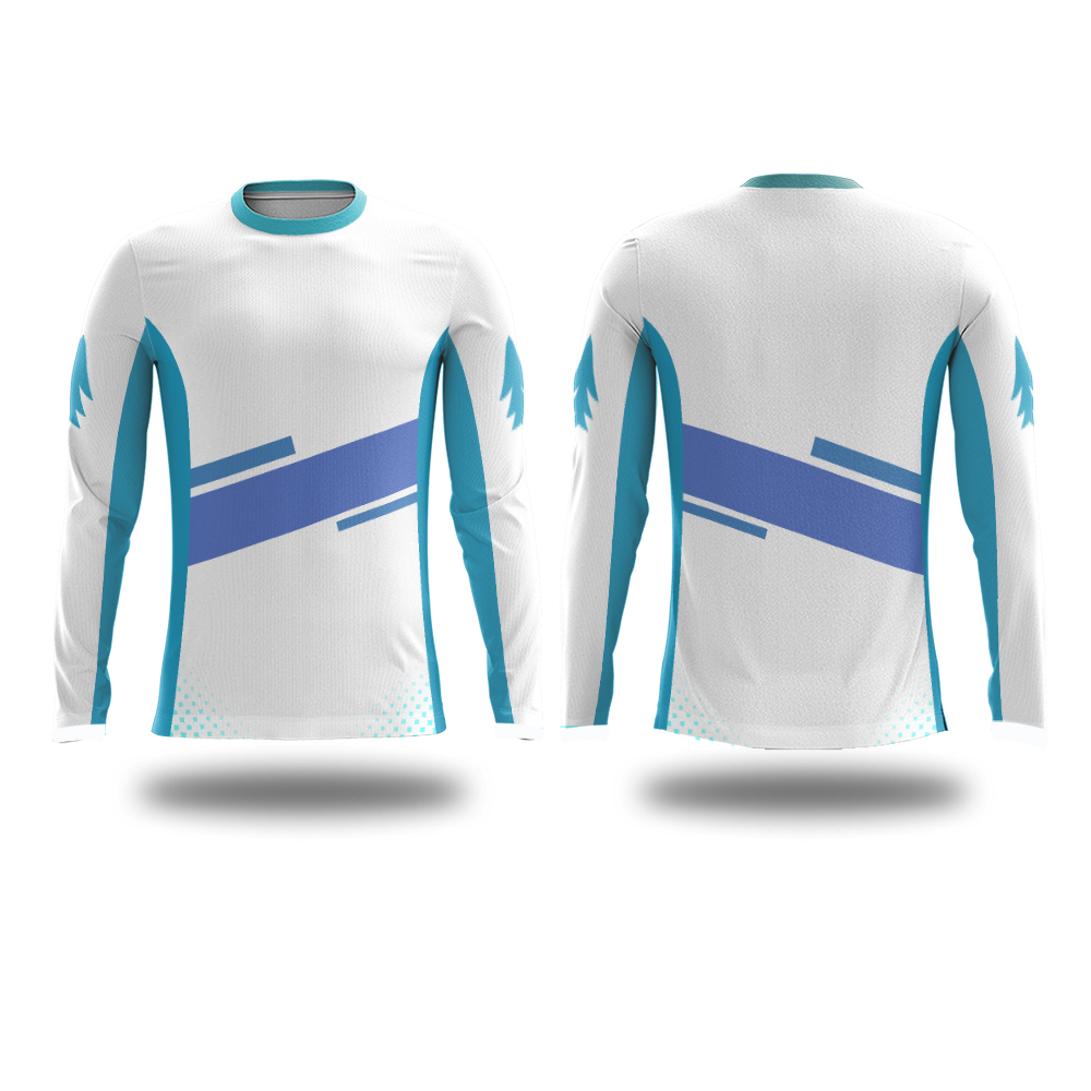 Kaos Baju Jersey Custom Premium Lengan Panjang Polos Sepeda Lipat Gowes ...