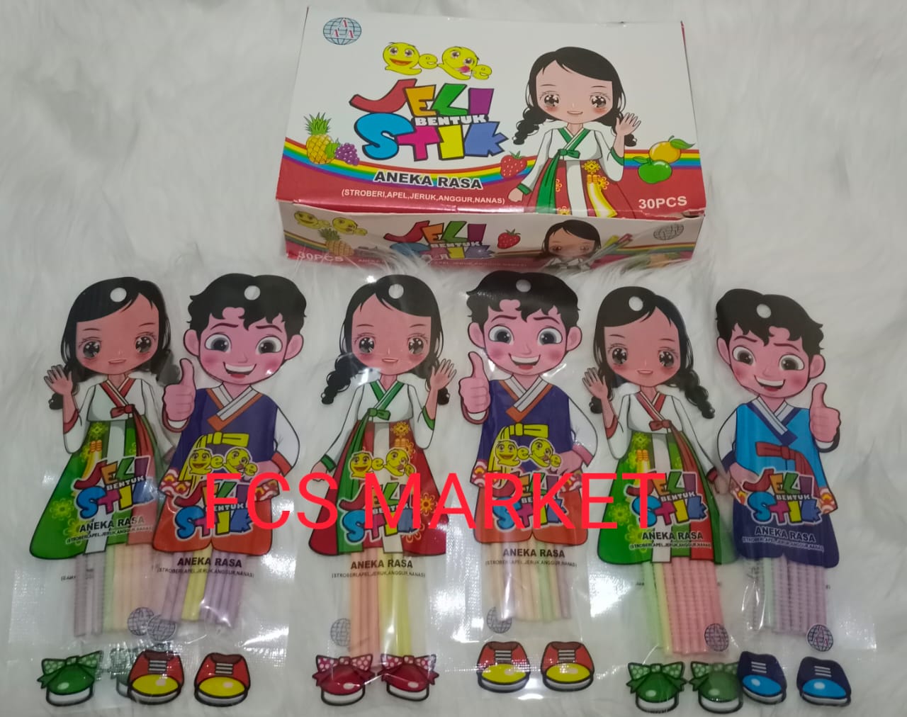 permen sedot jely stick permen sedotan jeli stik aneka rasa buah ...