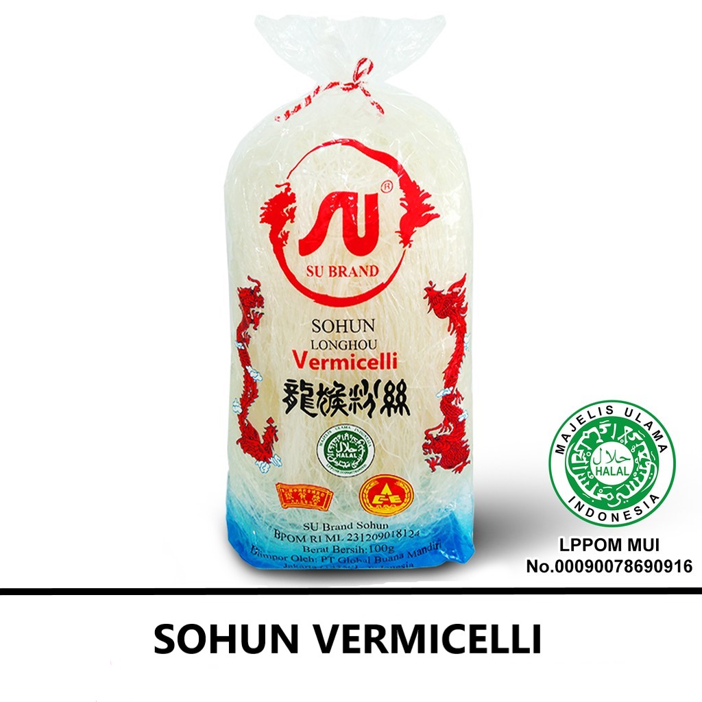 SU Brand Sohun Naga Longhou Vermicelli 100gr | Lazada Indonesia