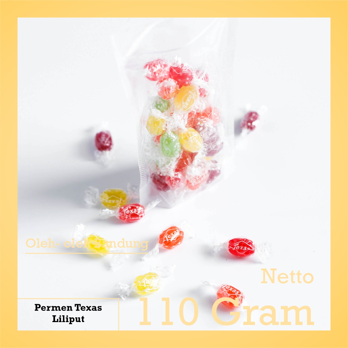 Permen Texas Liliput Aneka Rasa Buah Cemilan Enak Camilan Nikmat ...