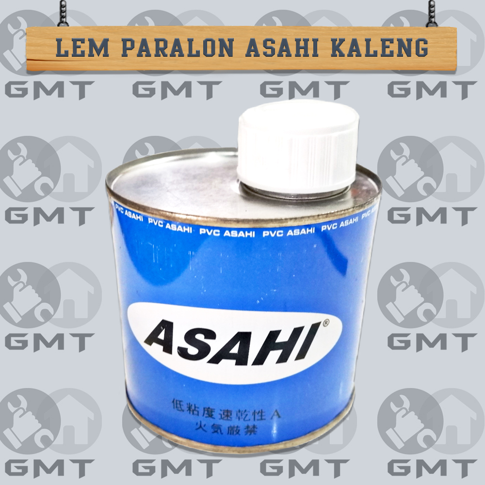 Lem Pipa Pvc ASAHI Kaleng | Lazada Indonesia
