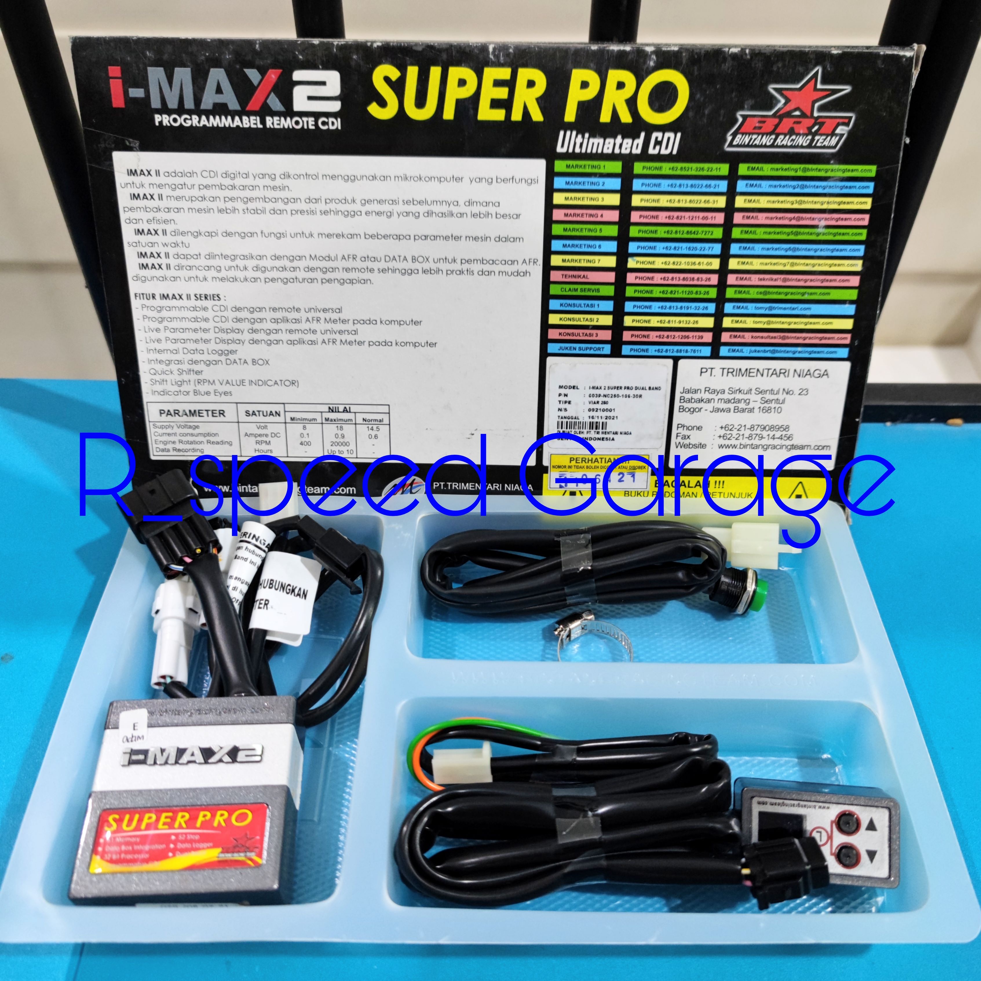 CDI BRT IMAX 2 SUPER PRO 52 STEP VIAR CROSS X 250 | Lazada Indonesia