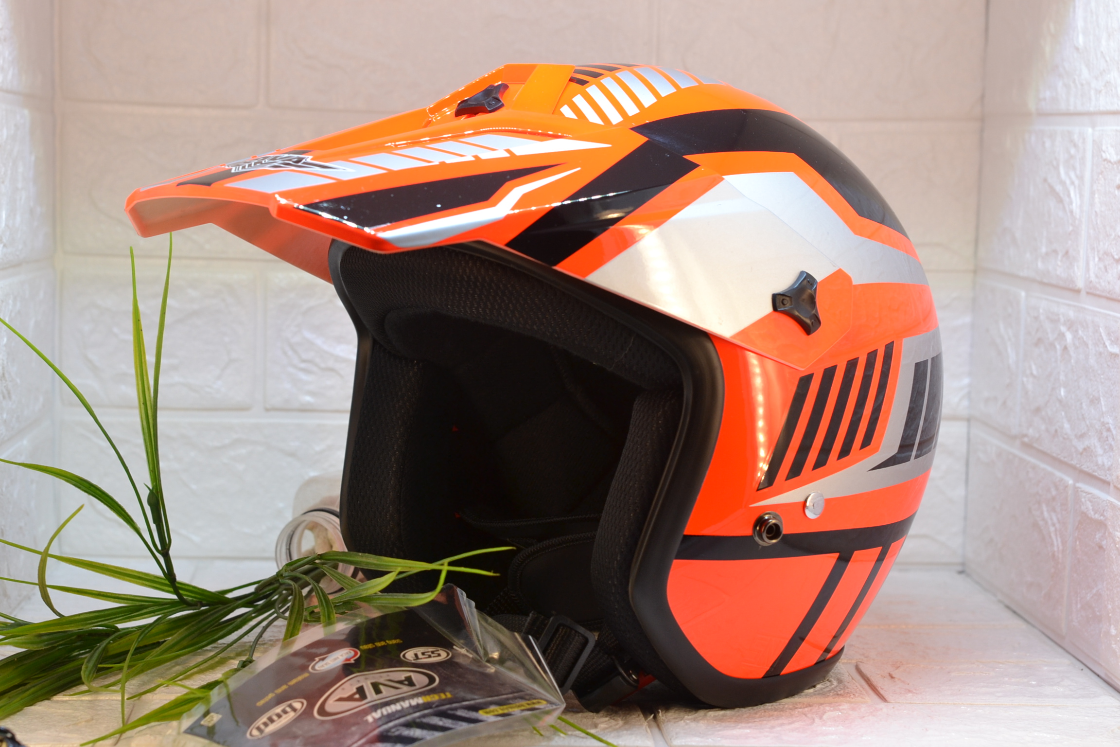 HELM SEMI CROSS / SEMI TRAIL AVA LIMITED EDITION ( MR HELM ) | Lazada ...