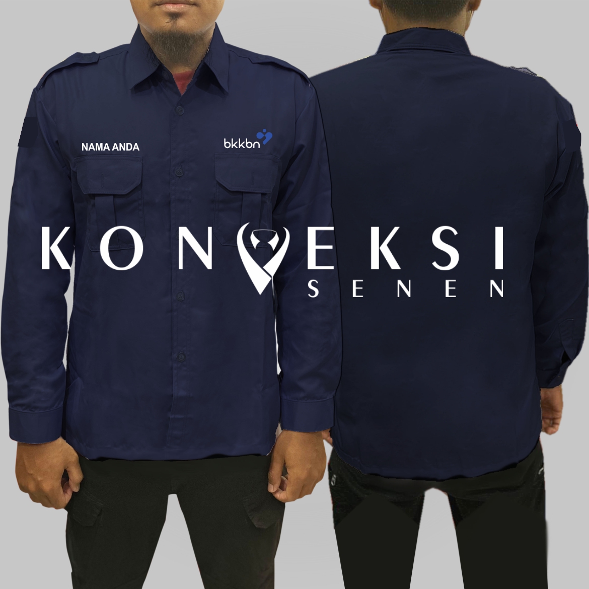 seragam bkkbn kemeja bkkbn seragam dinas BKKBN | seragam kantor ...